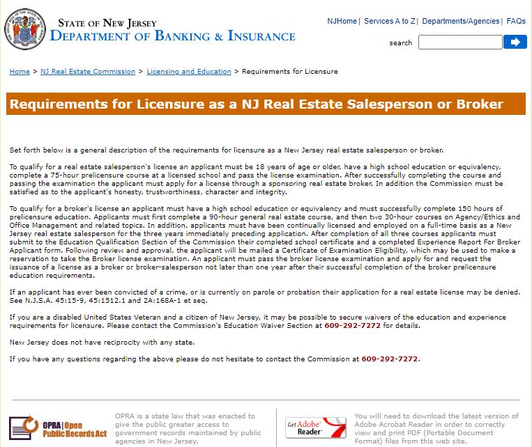 NJ License info - The NYBB Group