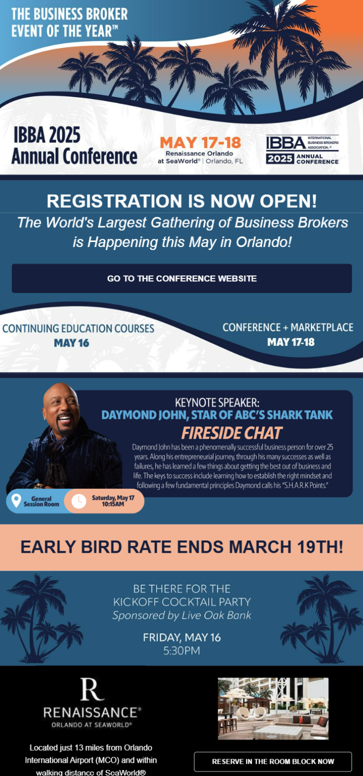 IBBA 2025 Annual Conference - The NYBB Group